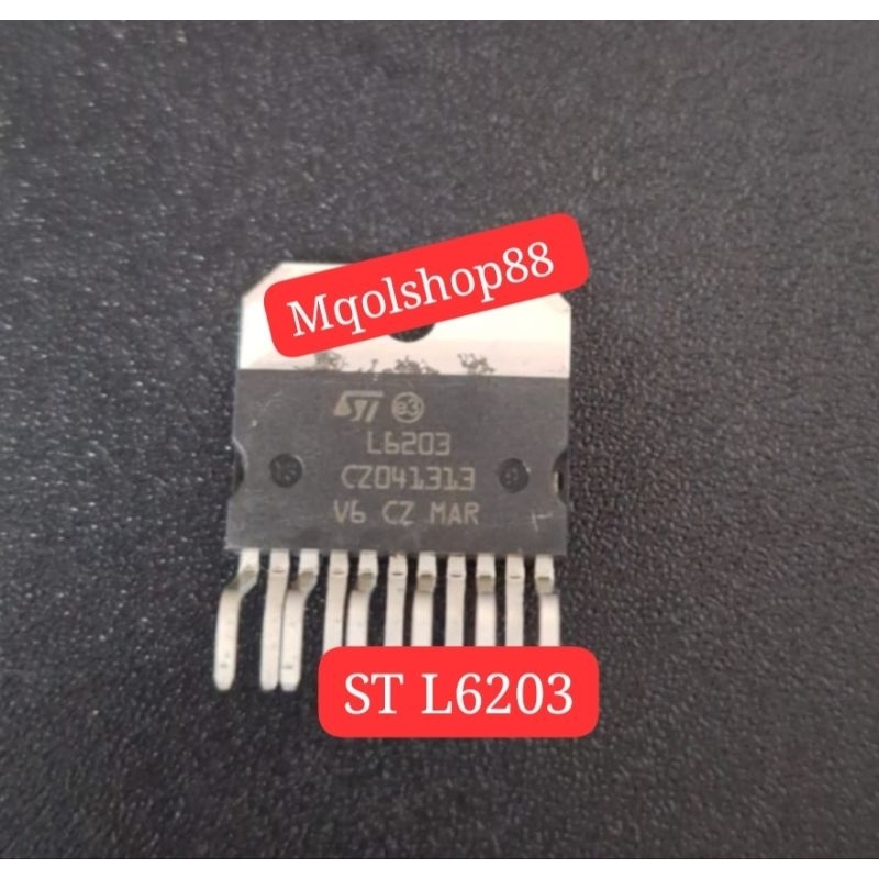 Jual IC TR TRANSISTOR L6203 L 6203 ORIGINAL ASLI SINGAPORE | Shopee Indonesia
