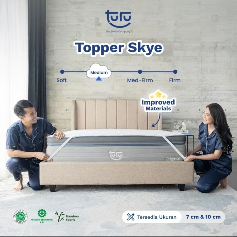 Jual Topper skye Turu | Shopee Indonesia