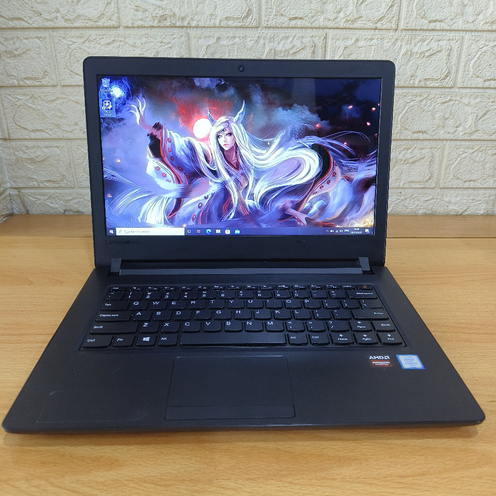 Jual Laptop Lenovo Ideapad 110 Core i5-6200U Gen 6 RAM 8GB 4GB SSD ...