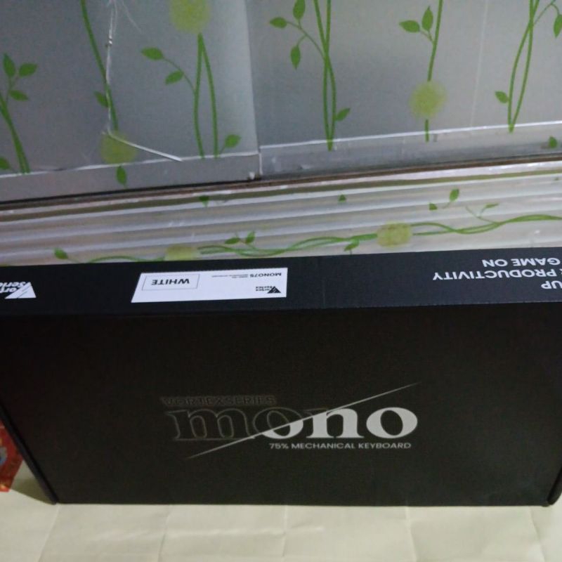 Jual VortexSeries Vortex mono Series Gasket Mount Mechanical Keyboard ...