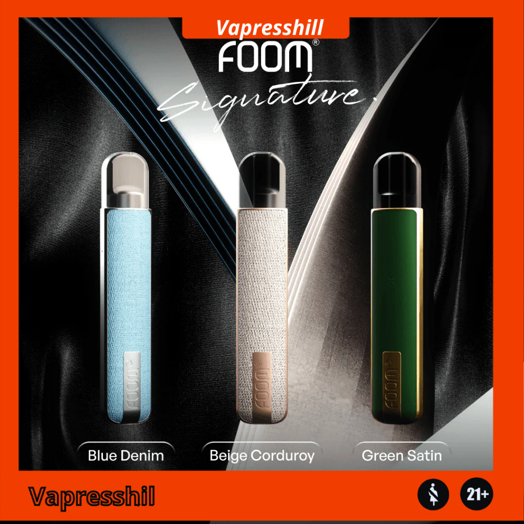 Jual FOOM POD X SIGNATURE POD KIT SERIES 600MAH BY FOOM LAB GLOBAL ...