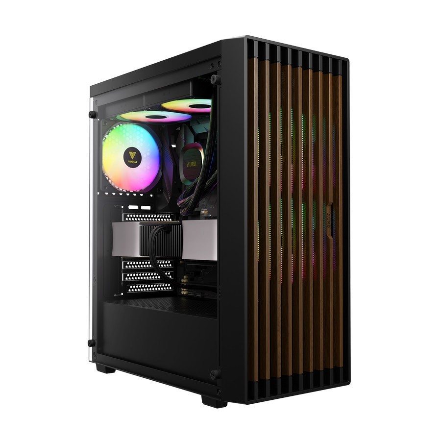 Jual GAMDIAS AURA GC4 ELITE ARGB + 3 FAN ARGB | Casing PC Mid Tower ...