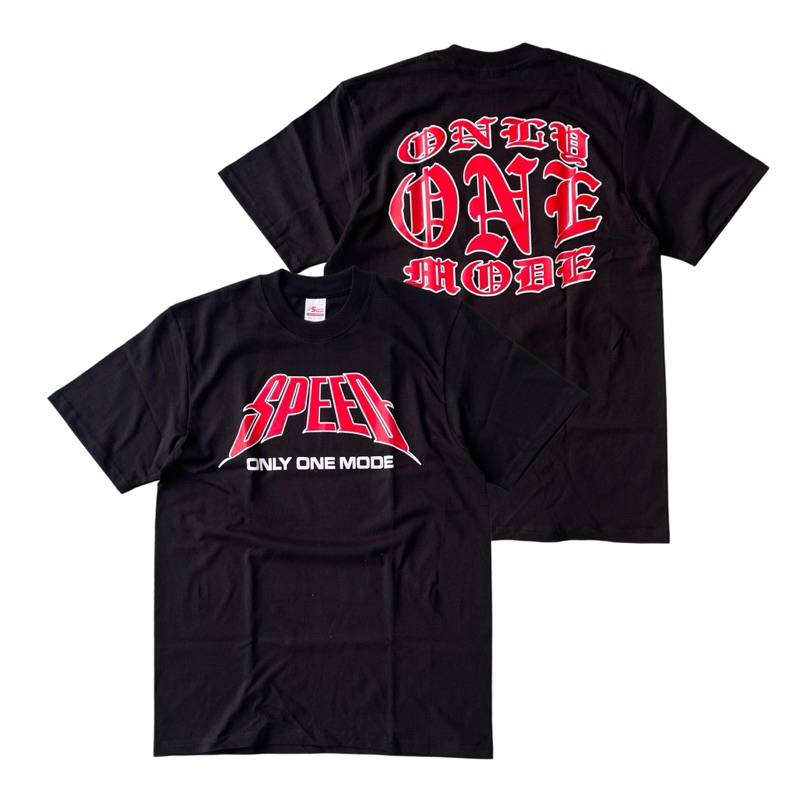 Jual kaos band SPEED - ONLY ONE MODE (RED LOGO) | Shopee Indonesia