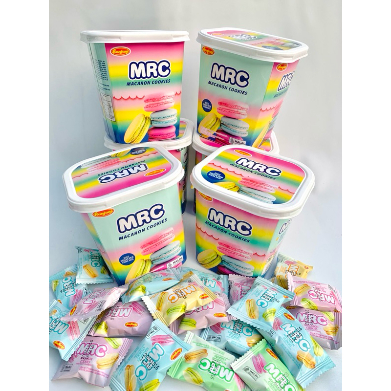 Jual MACARON MRC TOPLES | MACARON COOKIES MRC (ISI 20PCS) | Shopee ...