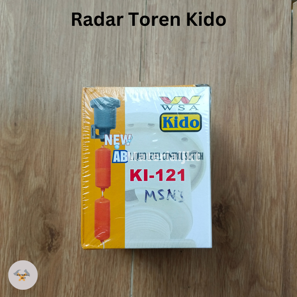 Jual Radar Pelampung Otomatis Toren Kido KI-121 Tengki Toren Tandon ...