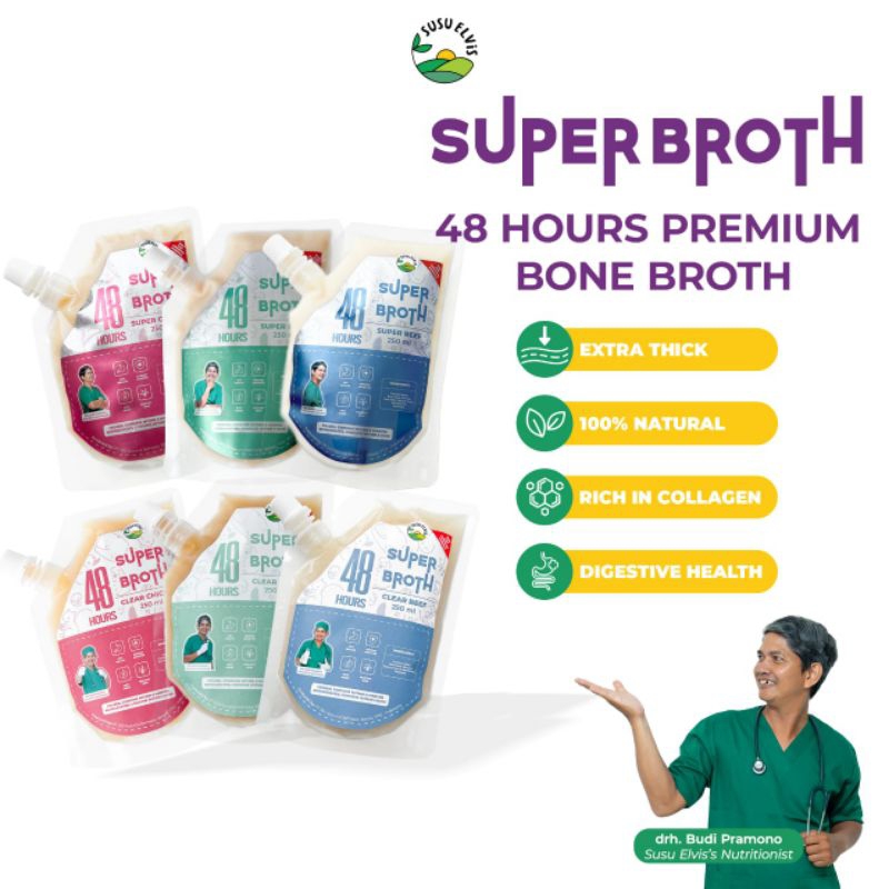 Jual Susu Elvis - Kaldu Tulang Murni Anjing Kucing 100% Natural - Premium Dog Cat Bone Broth ...