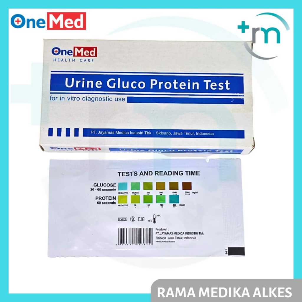 Jual Urin Gluco Protein Test | Gluko Protein Tes / pcs | Shopee Indonesia