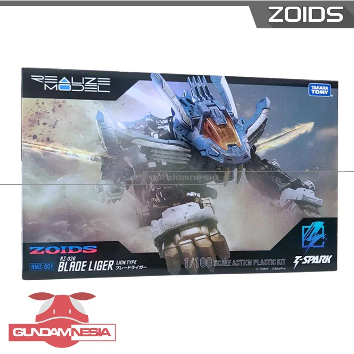 Jual [Zoids] RMZ-001 Blade Liger – 1/100 Realize Model Takara Tomy ...