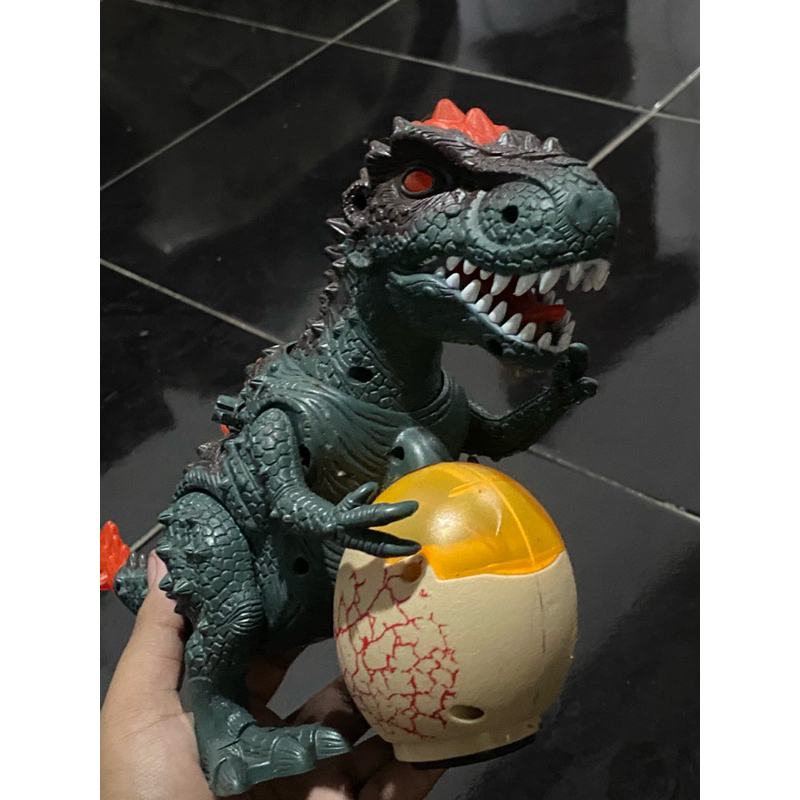 Jual mainan dinosaurus T-rex | Shopee Indonesia