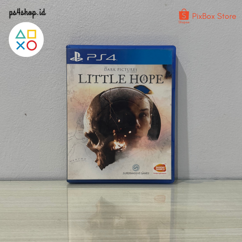Jual BD KASET LITTLE HOPE PS4 SECOND BEKAS THE DARK PICTURES ANTHOLOGY ...
