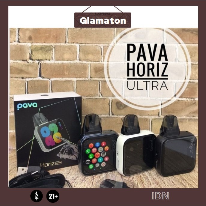 Jual DEVICE PAVA ULTRA HORIZ POD KIT 1200 MAH | Shopee Indonesia