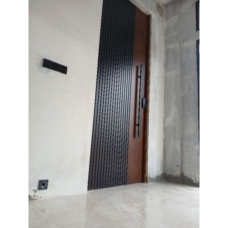 Jual pintu utama kayu solid | Shopee Indonesia