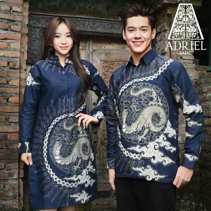 Jual (NEW ARRIVAL) NAGARA COUPLE BATIK TULIS PREMIUM - Reguler Fit ...