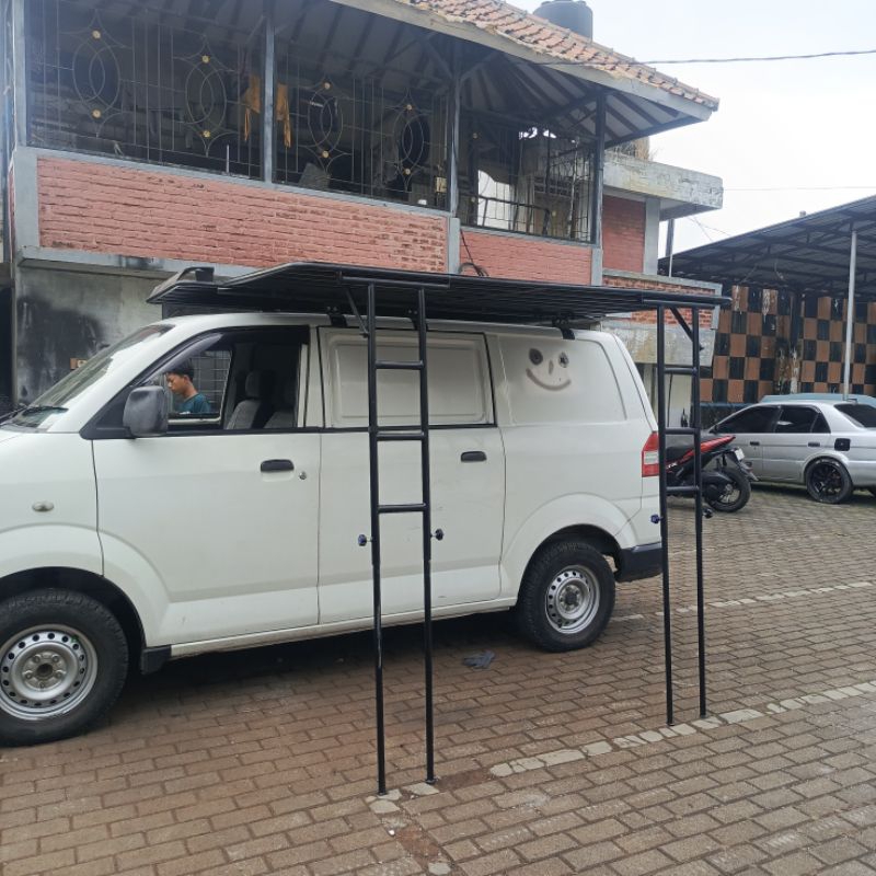 Jual "Maximalkan Fungsi Atap Mobil Anda! Roofrack Multi Fungsi dengan ...