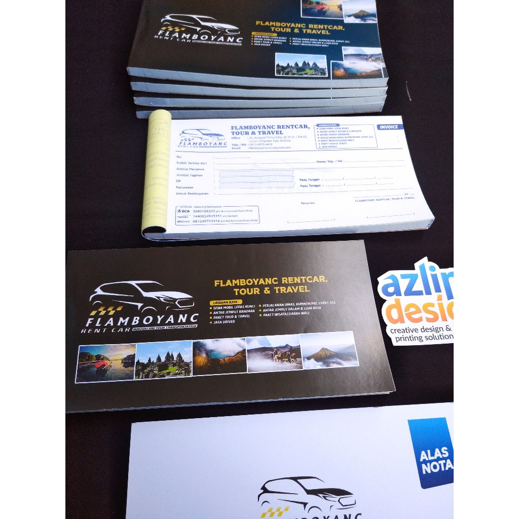 Jual Tambahan Cover Nota Custom Full Colour - Free Desain (Covernya ...