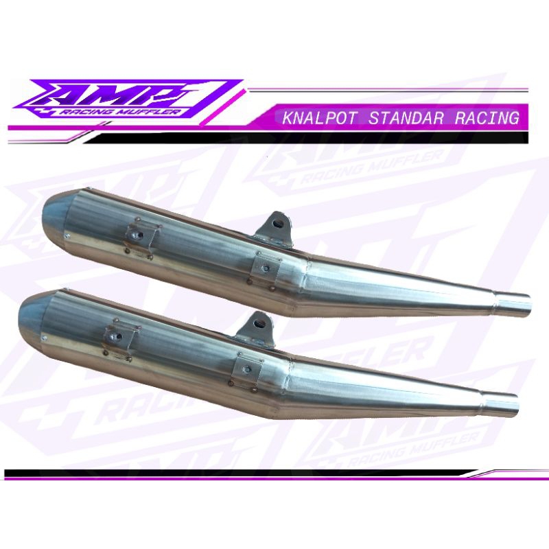 Jual SILINCER KNALPOT STANDAR RACING SUPRA FI ASTREA GRAND KARISMA REVO ...