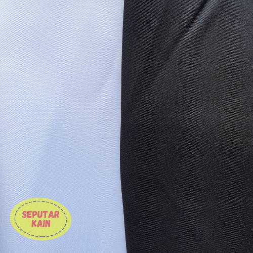 Jual Kain Twill Poly/PE (Hitam, Putih) | Shopee Indonesia