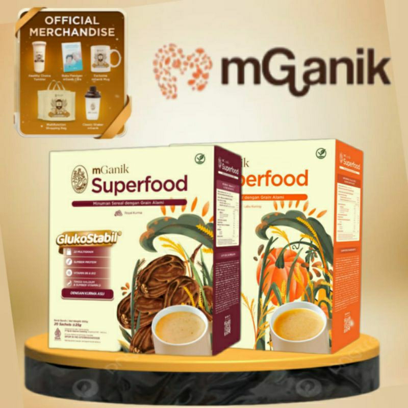 Jual mGanik Superfood 1 box 20 Sachet Suplemen Diabetes | Shopee Indonesia