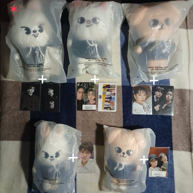 Jual [READY STOCK] OFFICIAL Merchandise Stray Kids Magic School Plush ...