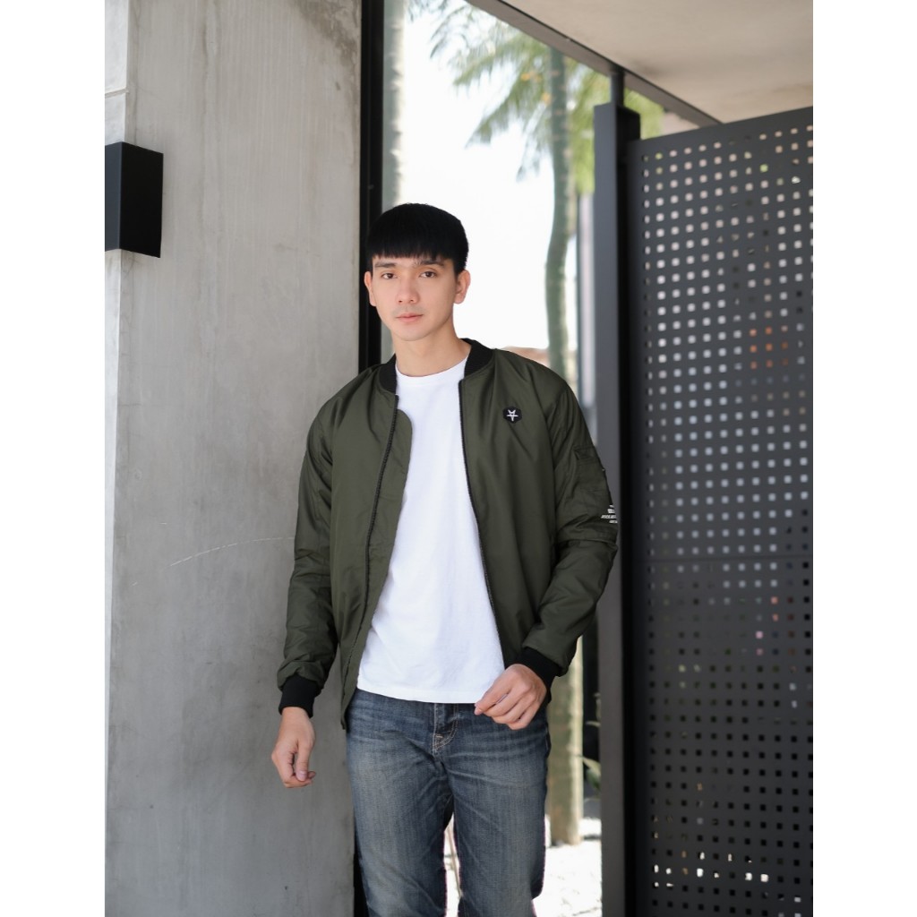 Jual Jacket Bomber Canvas Pria Jaket Pria Bomber Premium Jaket Pilot ...