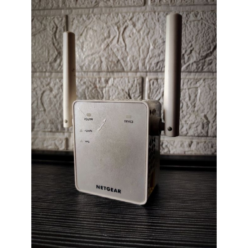 Jual NETGEAR EX3700 AC750 WiFi Range Extender Wireless sinyal WiFi ...