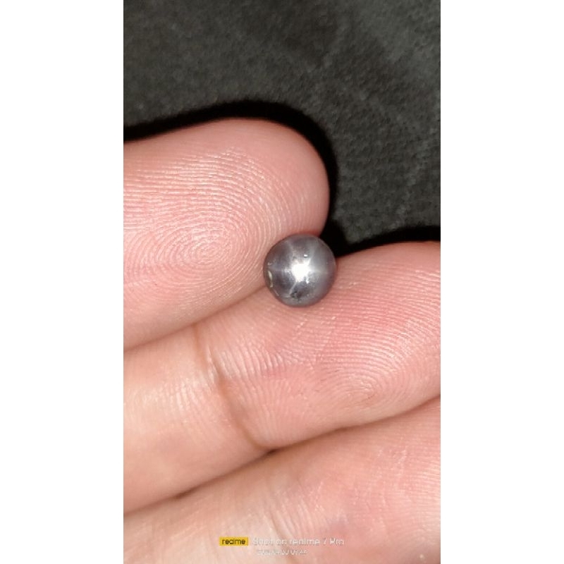 Jual Natural batu star sapphire 1.75cts | Shopee Indonesia