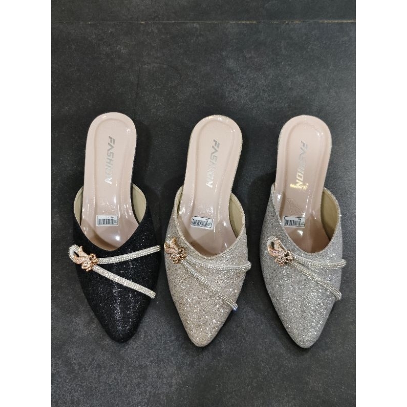 Jual SLOP PESTA/WISUDA/PENGANTIN 5CM | Shopee Indonesia