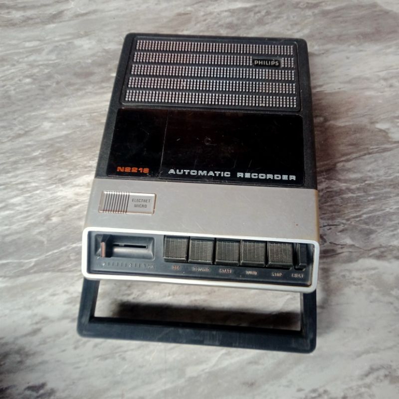 Jual Walkman Tape Kaset Recorder N2218 Philips Lawas Jadul | Shopee ...