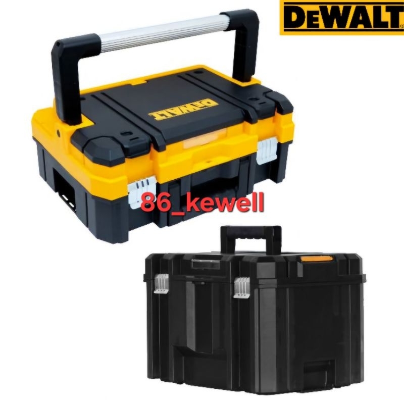 Jual DeWALT Heavy Duty TSTAK / Tool Box Organiser DWST17808 / DWST1 ...