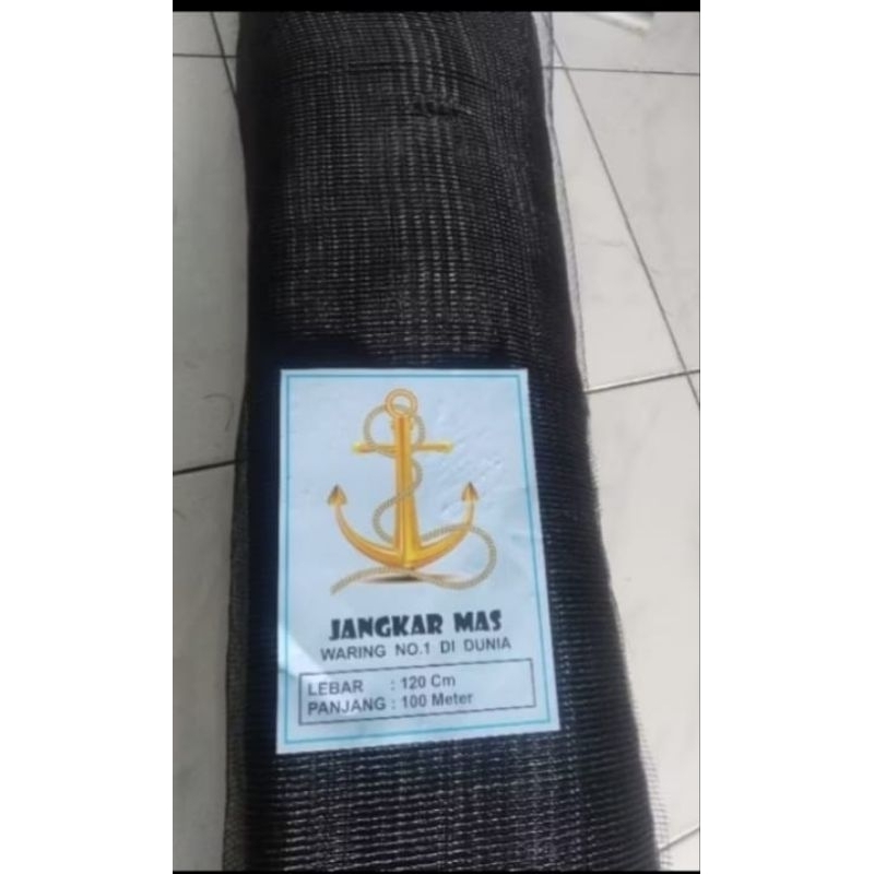 Jual promo waring jaring pagar cap jangkar super+ berbagai ukuran ...