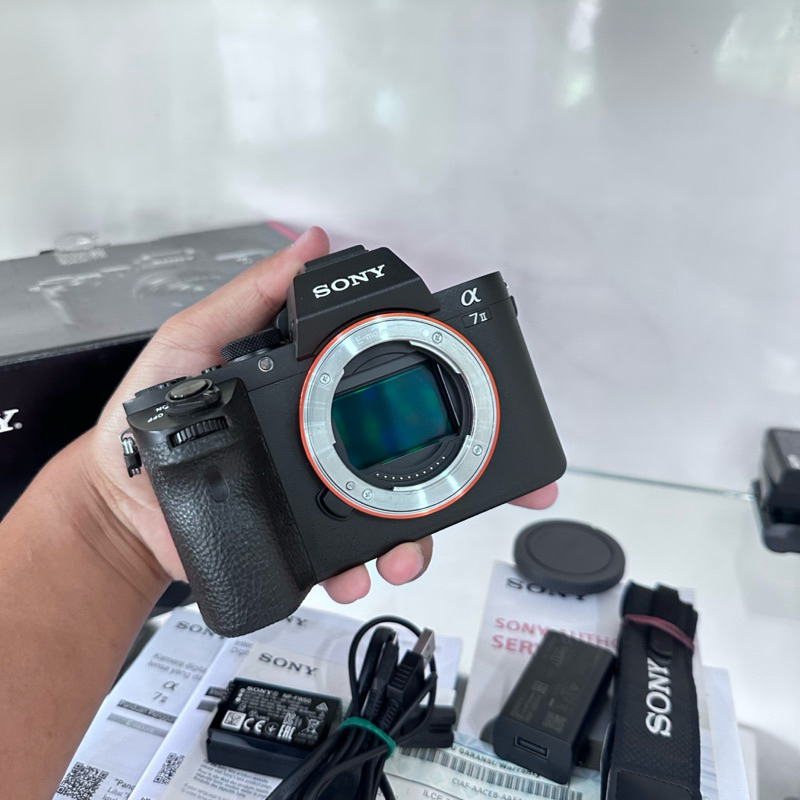 Jual (SEPERTI BARU) SONY A7ii A7 MARK II BODY ONLY FULLFRAME LIKE NEW ...