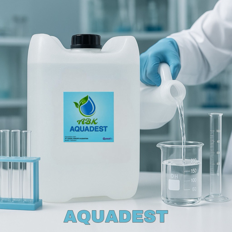 Jual Aquadest Aquadest Distilled Water Air Suling 10 Liter | Shopee ...