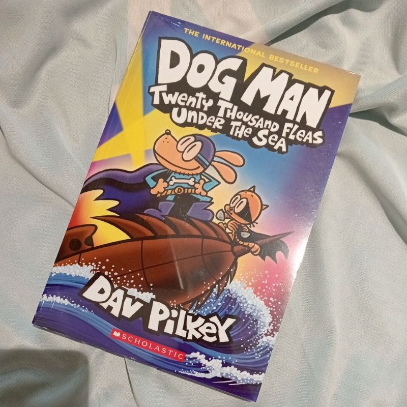 Jual DOG MAN #11 : DOG MAN TWENTY THOUSAND FLEAS UNDER THE SEA BY DAVE ...