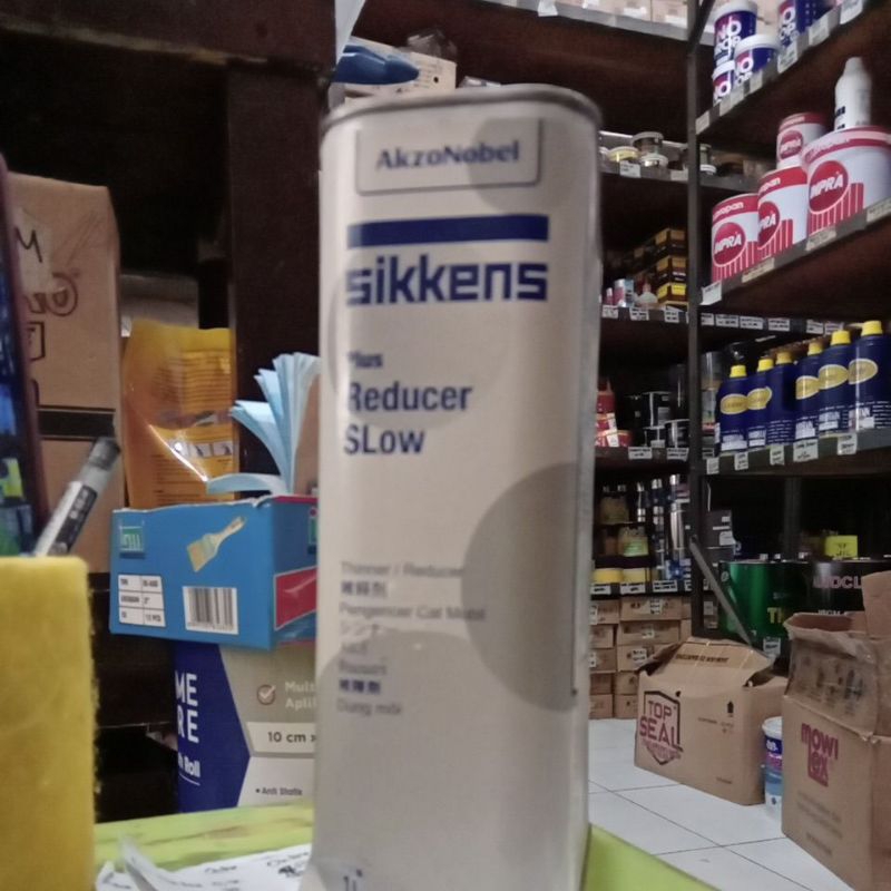 Jual Thiner Sikkens Plus Reducer Slow | Shopee Indonesia