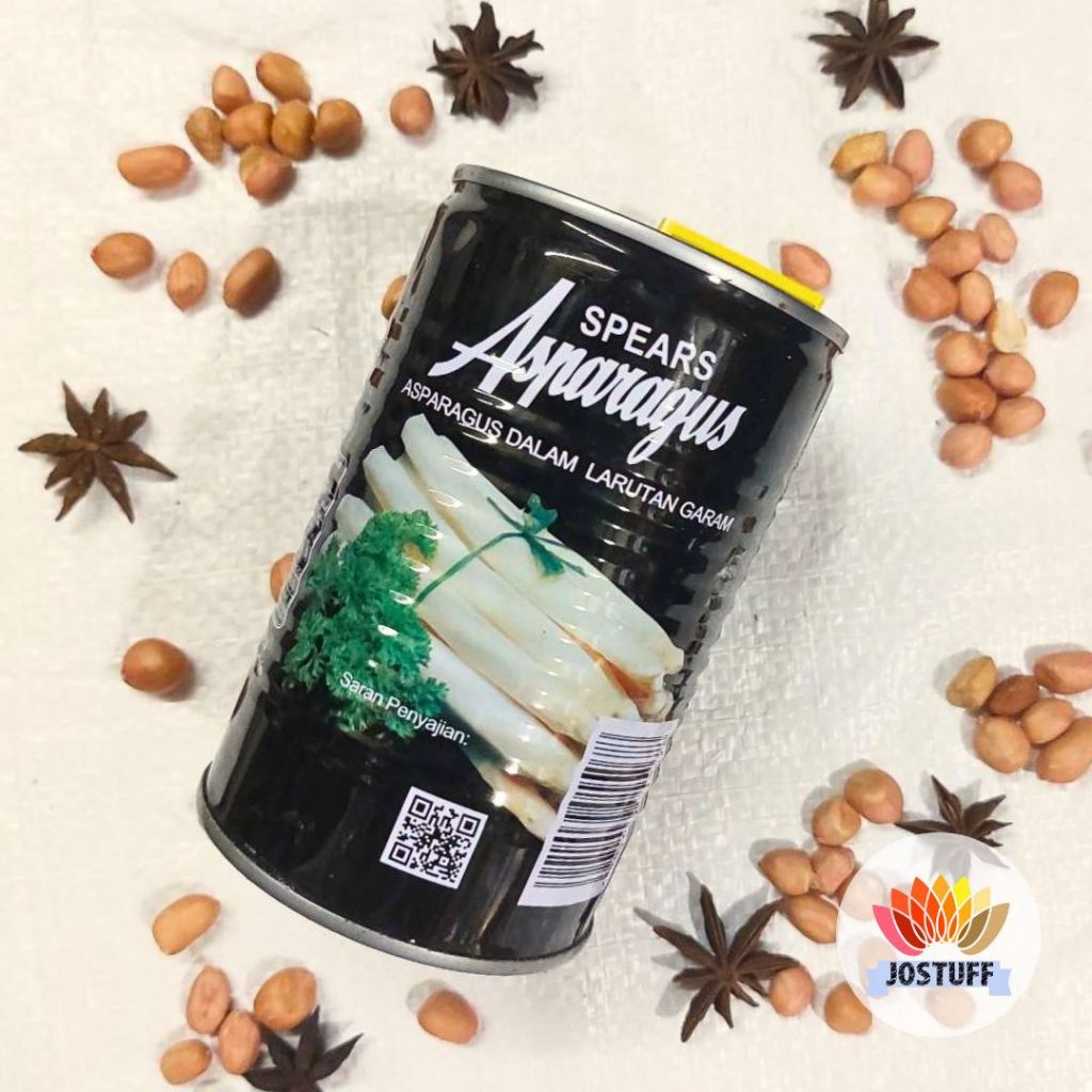 Jual Asparagus Kaleng Potongan Panjang / Pendek FYF 430 Gram | Shopee ...