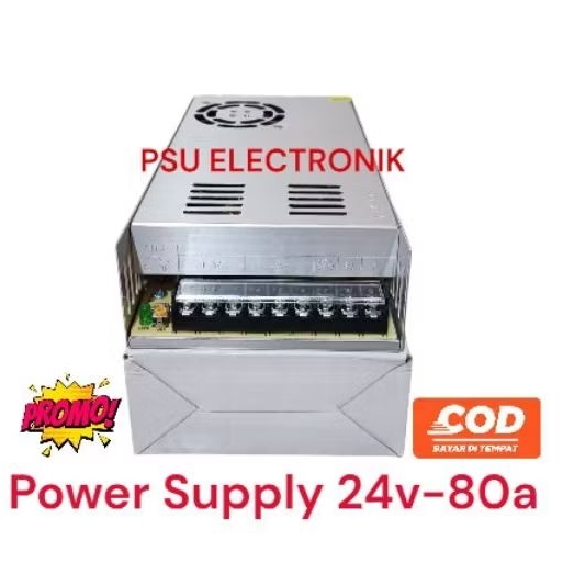 Jual Power Suplay 24v 80a switching Power Supply 24 volt 80 Ampere ...