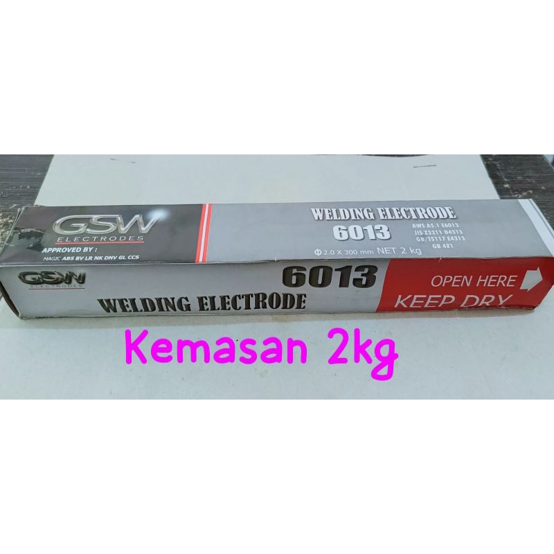 Jual kawat las besi 2,0 kawat las listrik welding electrode | Shopee ...
