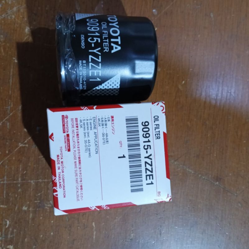 Jual OLI FILTER OLI VIOS YARIS SOLUNA GREAT COROLLA | Shopee Indonesia