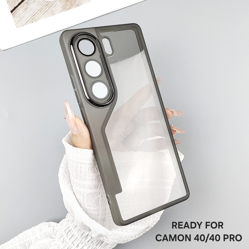 Jual Case Tecno Camon 40/40 Pro 5G Silikon Softcase Full Protection ...