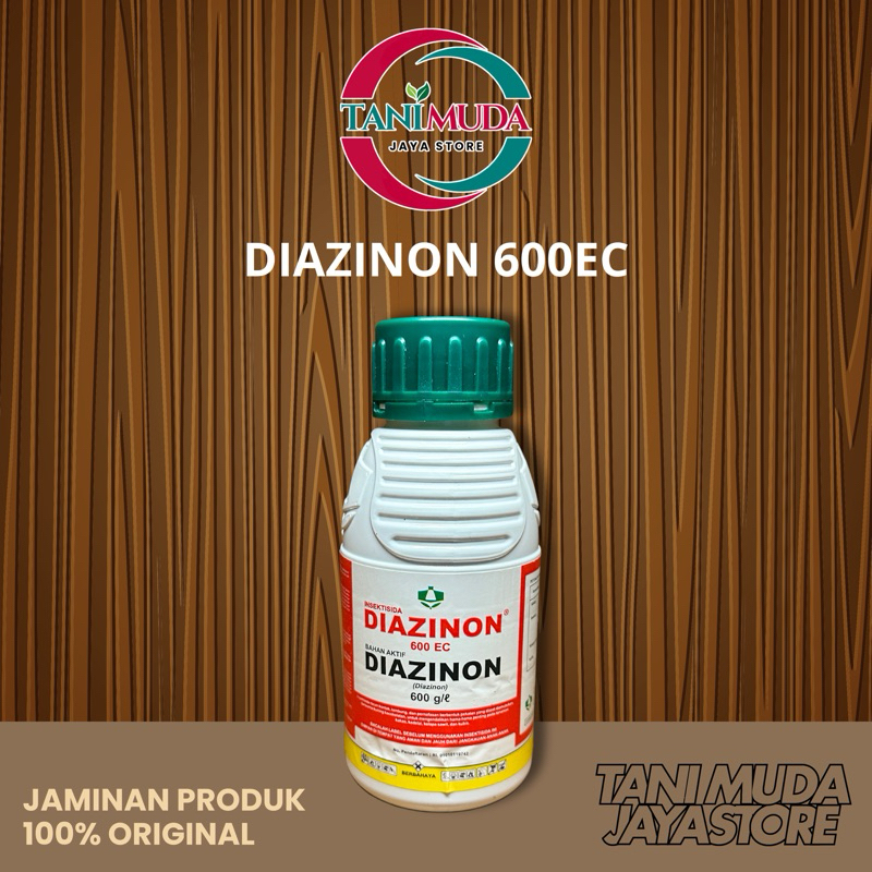 Jual DIAZINON 600EC 500ML INSEKTISIDA | Shopee Indonesia