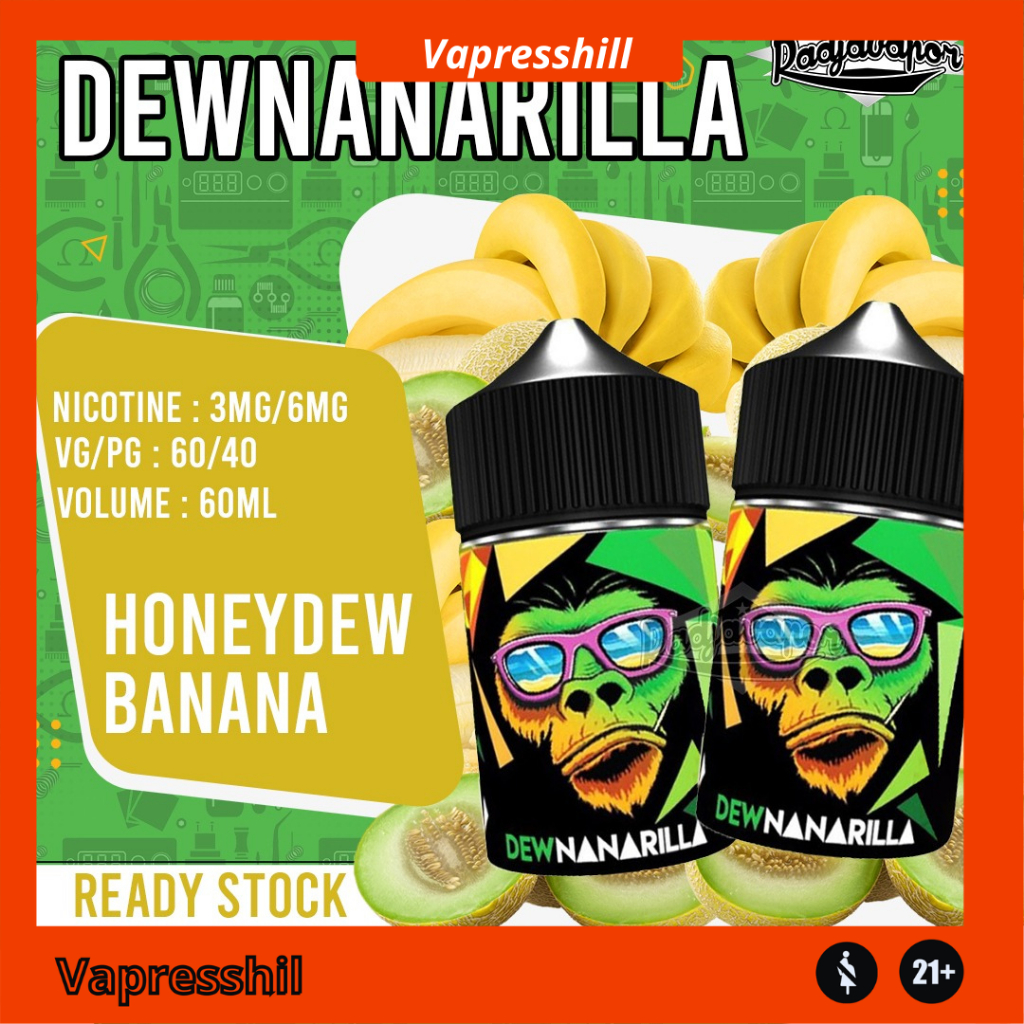 Jual DEWNANARILLA 60ML LIQUID DEWNANARILLA ORIGINAL RILLA SERIES ...