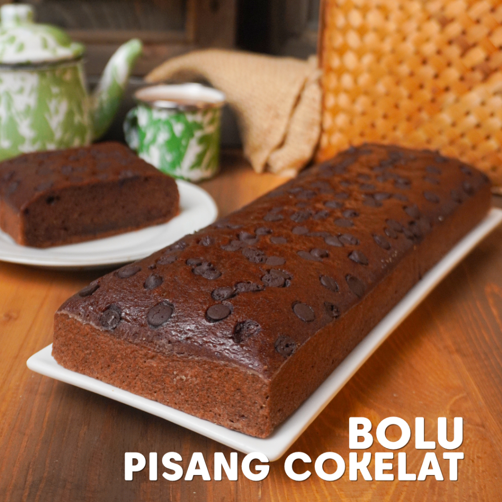Jual The Bolu Rampah Bolu Pisang - Oleh oleh khas Makassar | Shopee ...