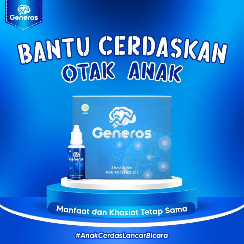 Jual generos multivitamin anak | Shopee Indonesia