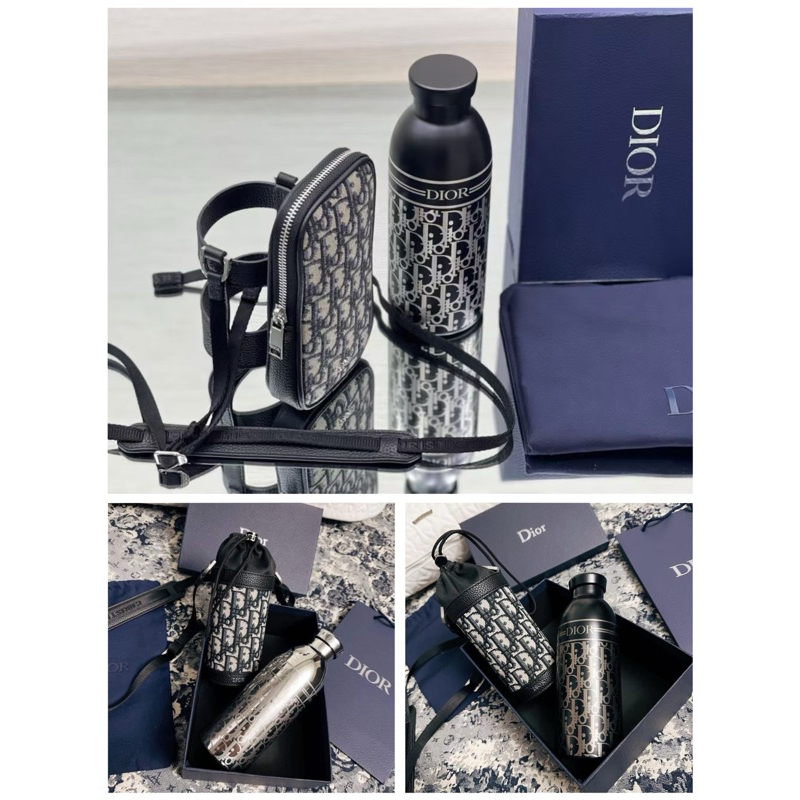 Jual DIOR x 24Bottles Thermos Tumbler Cup 500ml | Shopee Indonesia
