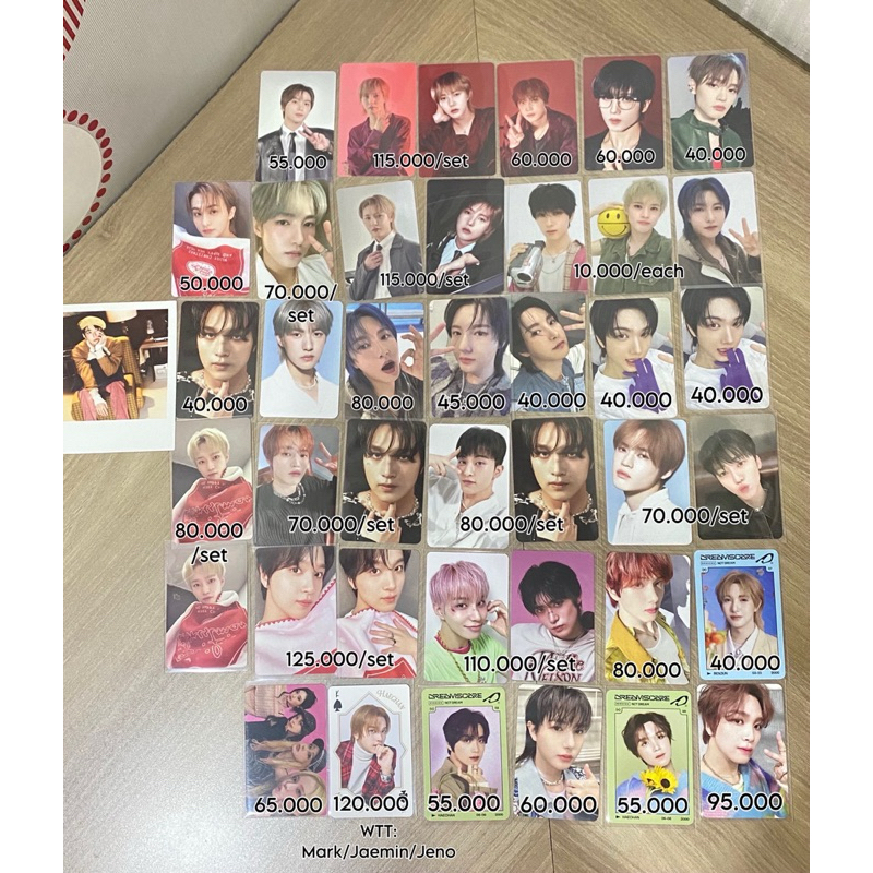 Jual NCT Photocards PC Poca (NCT DREAM 127 WAYV) | Shopee Indonesia