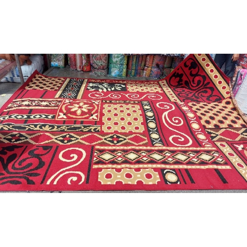 Jual Ambal Moderno 300x400cm Karpet Permadani | Shopee Indonesia