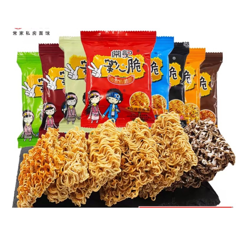 Jual Mie kremes snack import China 6 bungkus cemilan unik | Shopee ...