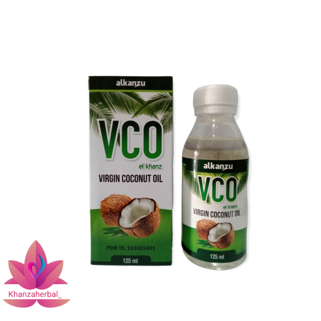 Jual VCO Alkanzu Virgin Coconut Oil 125 ml | Shopee Indonesia