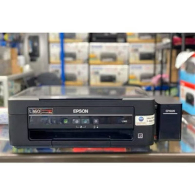 Jual Printer Epson Fotocopy Tipe L360 (all in one) | Tinta Original ...
