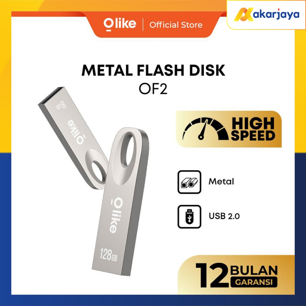 Jual OLIKE OF2 FLASHDISK OF204 OF208 OF216 OF232 OF264 OF2128 FULL ...